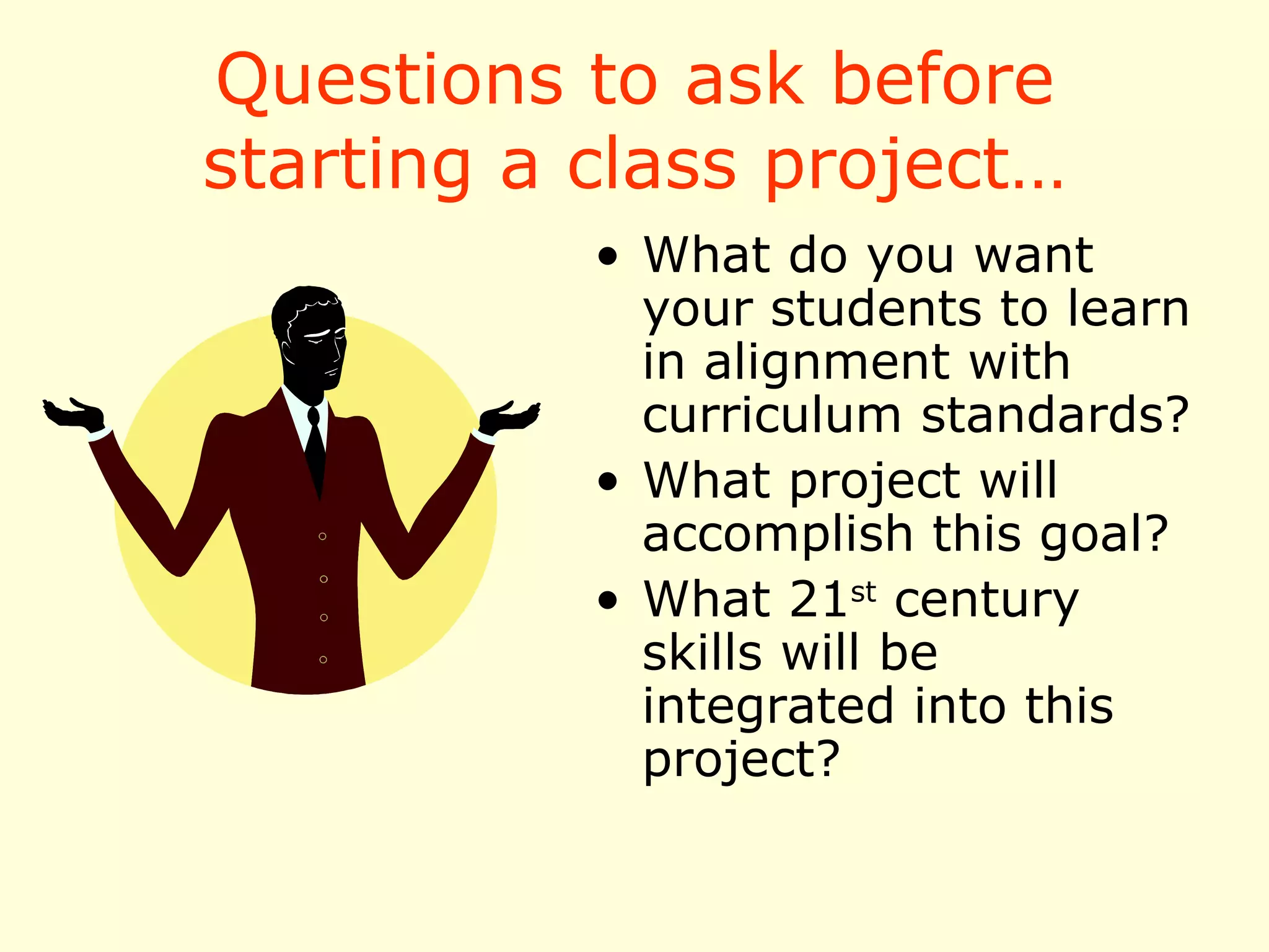 Project Based Learning Ppt | PPT