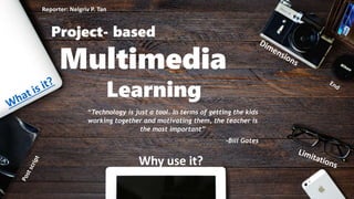 Lesson 15 Project-based Multimedia Learning: What it is? | PPT