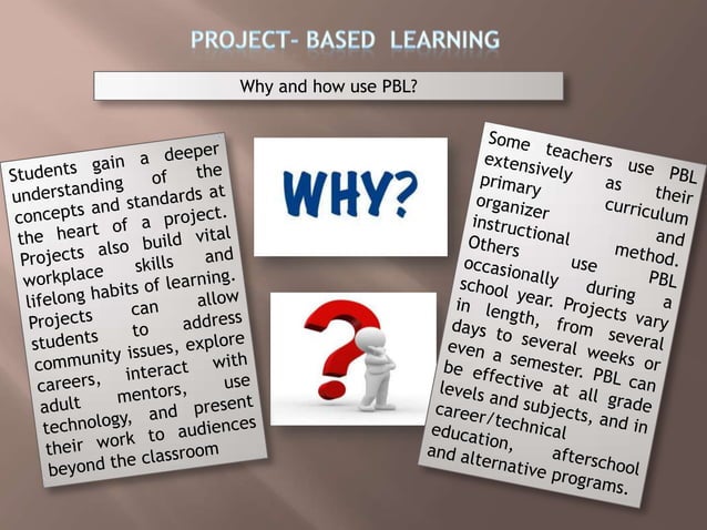 Project based ppt | PPT
