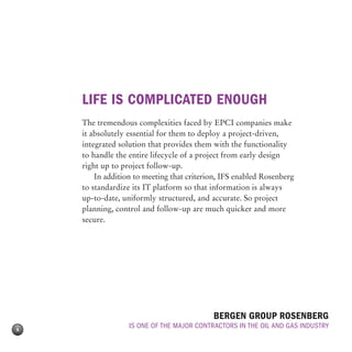 IFS Project-Based Solutions | PDF