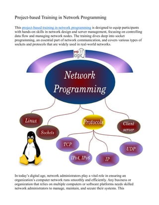 Project-based Training in Network Programming.pdf