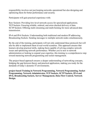 Project-based Training in Network Programming.pdf