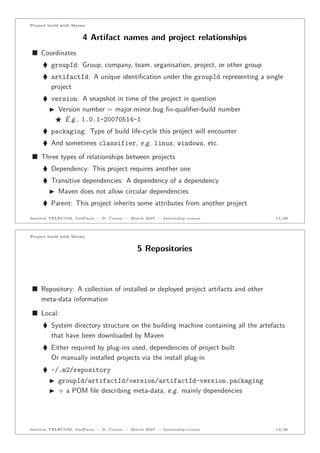 Project Build With Maven | PDF