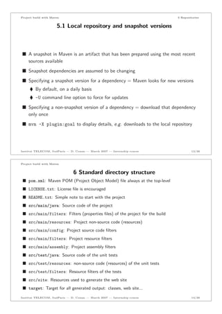 Project Build With Maven | PDF
