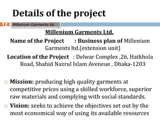 Project businesss plan | PPTX