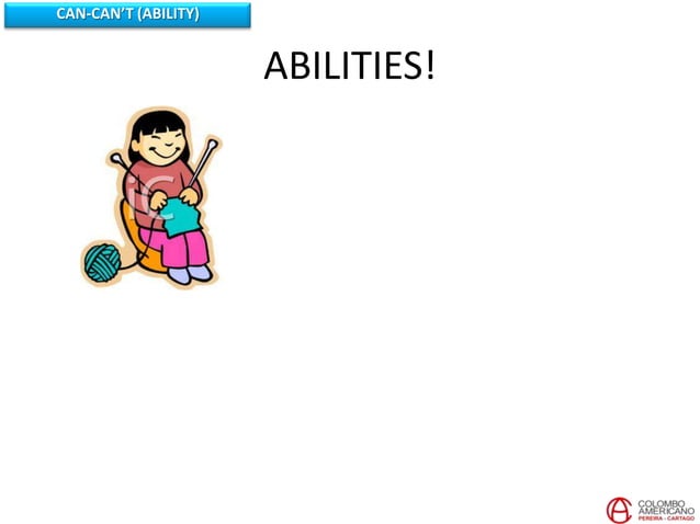 Course 5-Unit 13: Can - can not for abilities. | PPTX