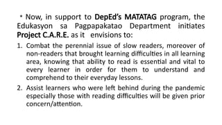 Project-CARE-2.pptx esp guidance reading | PPTX