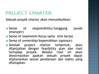 Project charter-1 | PPTX