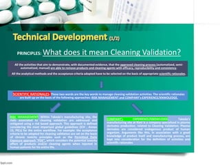 Cleaning Validation Support | PPT