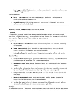 Project Closing Report _ Project Management Topic | PDF