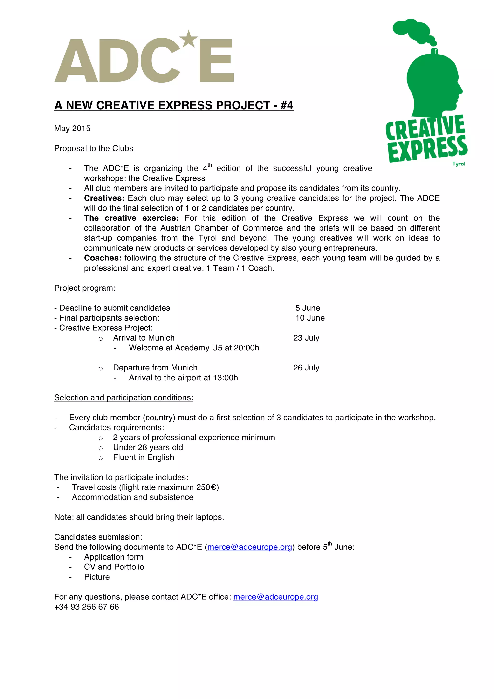 Project clubs proposal | PDF