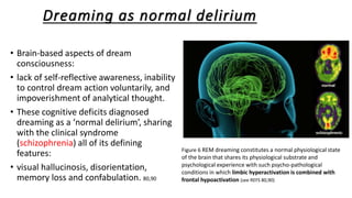 Cognitive neuroscience of dreaming | PPTX