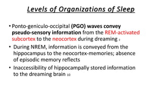 Cognitive neuroscience of dreaming | PPTX