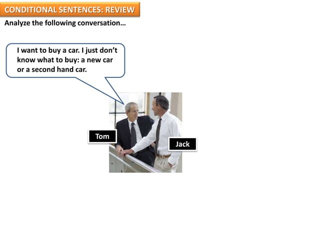 Project conditional sentences. review. | PPTX