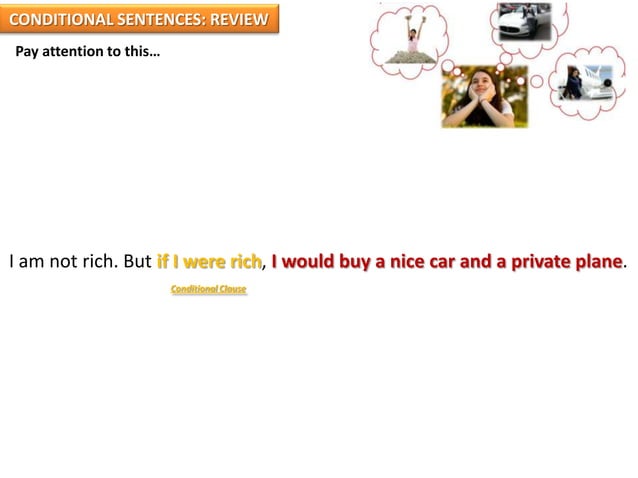 Project conditional sentences. review. | PPTX