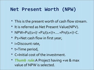 Project : formulation,evaluation and monitoring | PPT