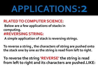 Project of data structure | PPTX | Programming Languages | Computing