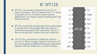 HOME AUTOMATION SYSTEM USING RADIO FREQUENCY | PPTX