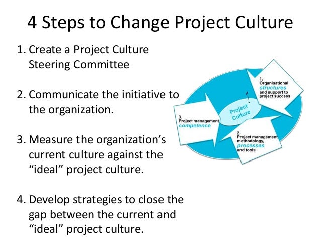 4 steps to creating a successful project culture