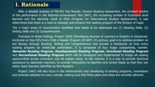 Project-DALE PowerPoint point kindergarten | PPTX