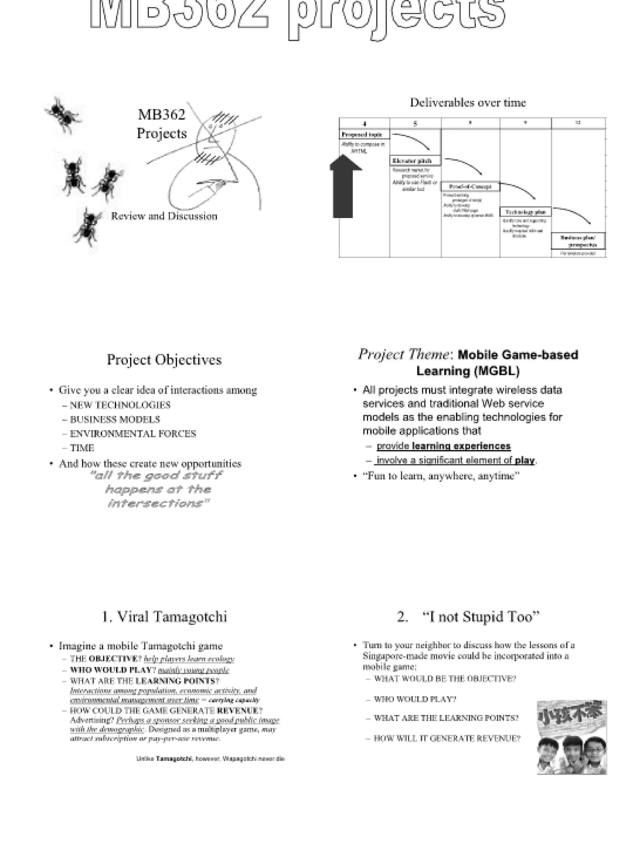 Project Deliverables | PDF