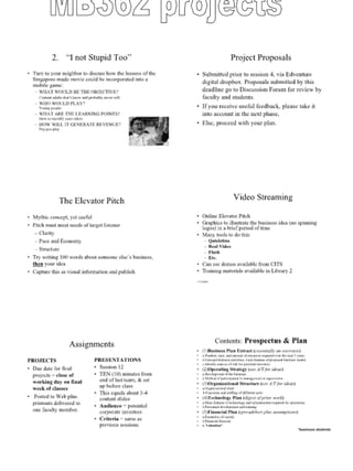 Project Deliverables | PDF