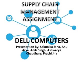 DELL supply chain management | PPTX