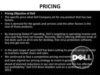 DELL supply chain management | PPTX