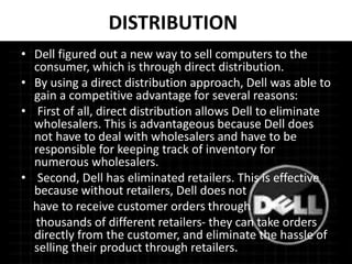 DELL supply chain management | PPTX