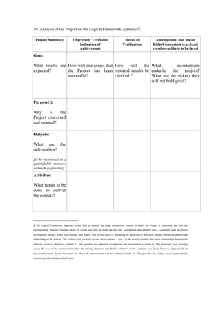 Project Proposal Document | PDF