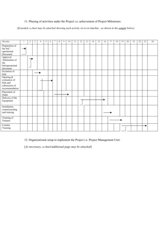Project Proposal Document | PDF