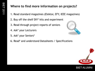 Project DOs and DONTs | PPTX