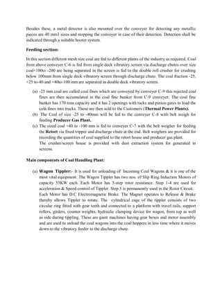 Dankuni Coal Complex | PDF