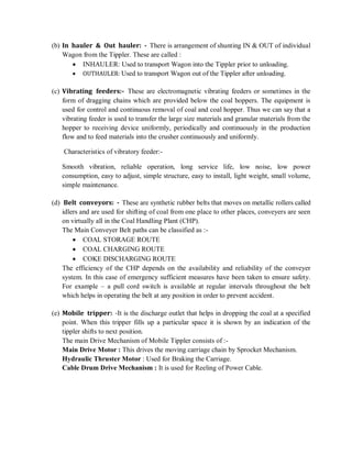 Dankuni Coal Complex | PDF