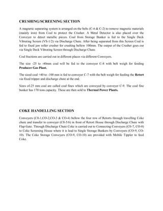 Dankuni Coal Complex | PDF