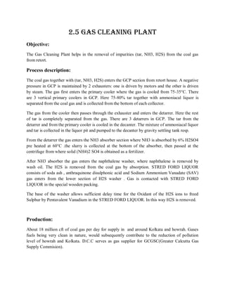 Dankuni Coal Complex | PDF