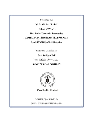 Dankuni Coal Complex | PDF