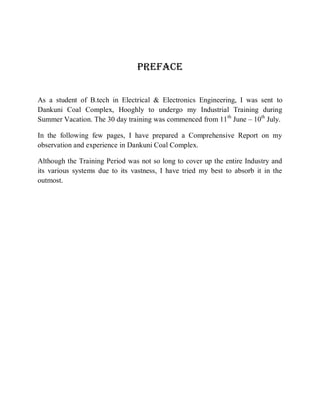 Dankuni Coal Complex | PDF