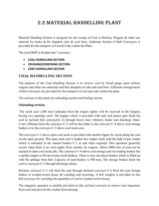 Dankuni Coal Complex | PDF