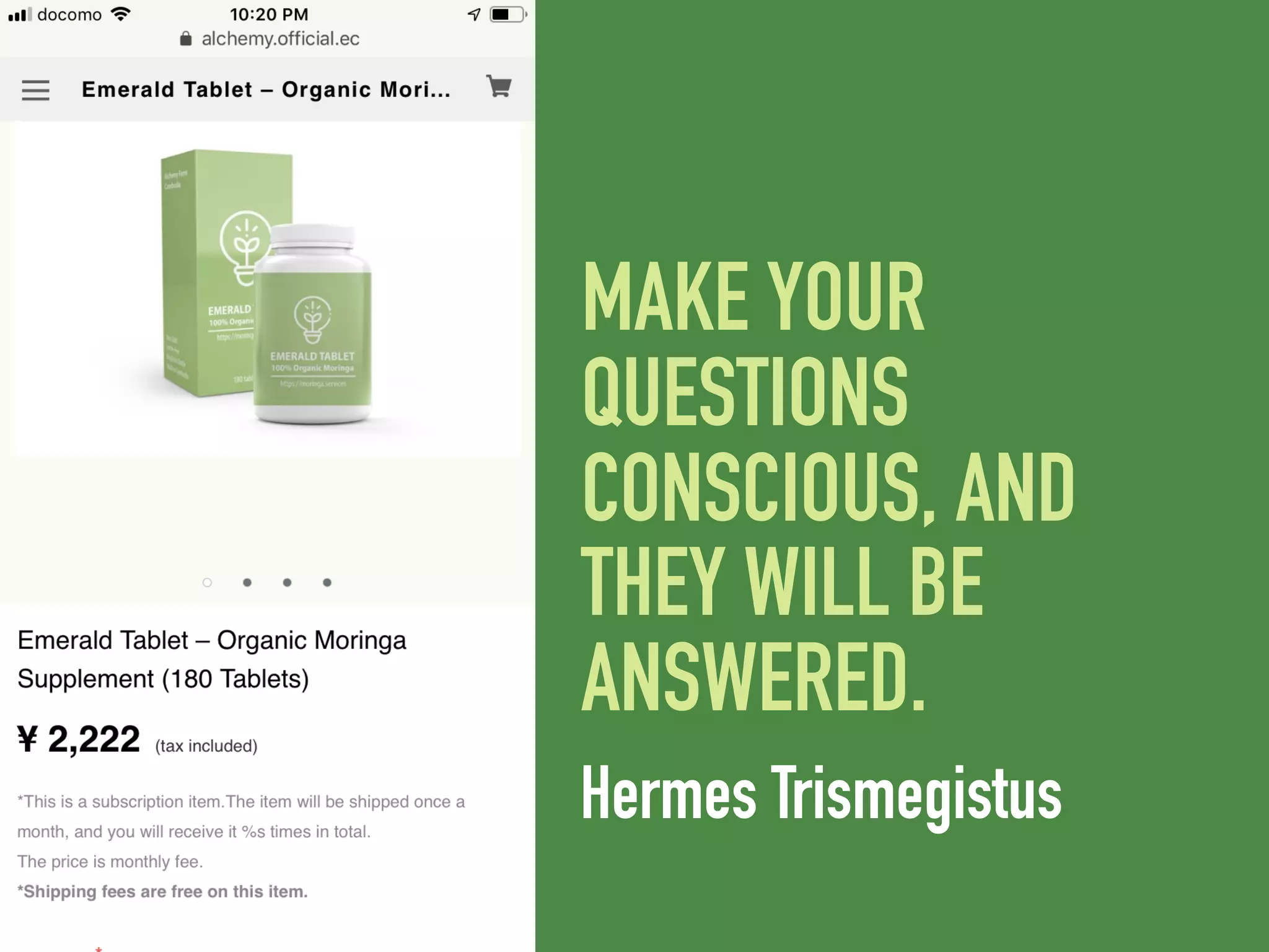 Project Emerald Tablet | PPT