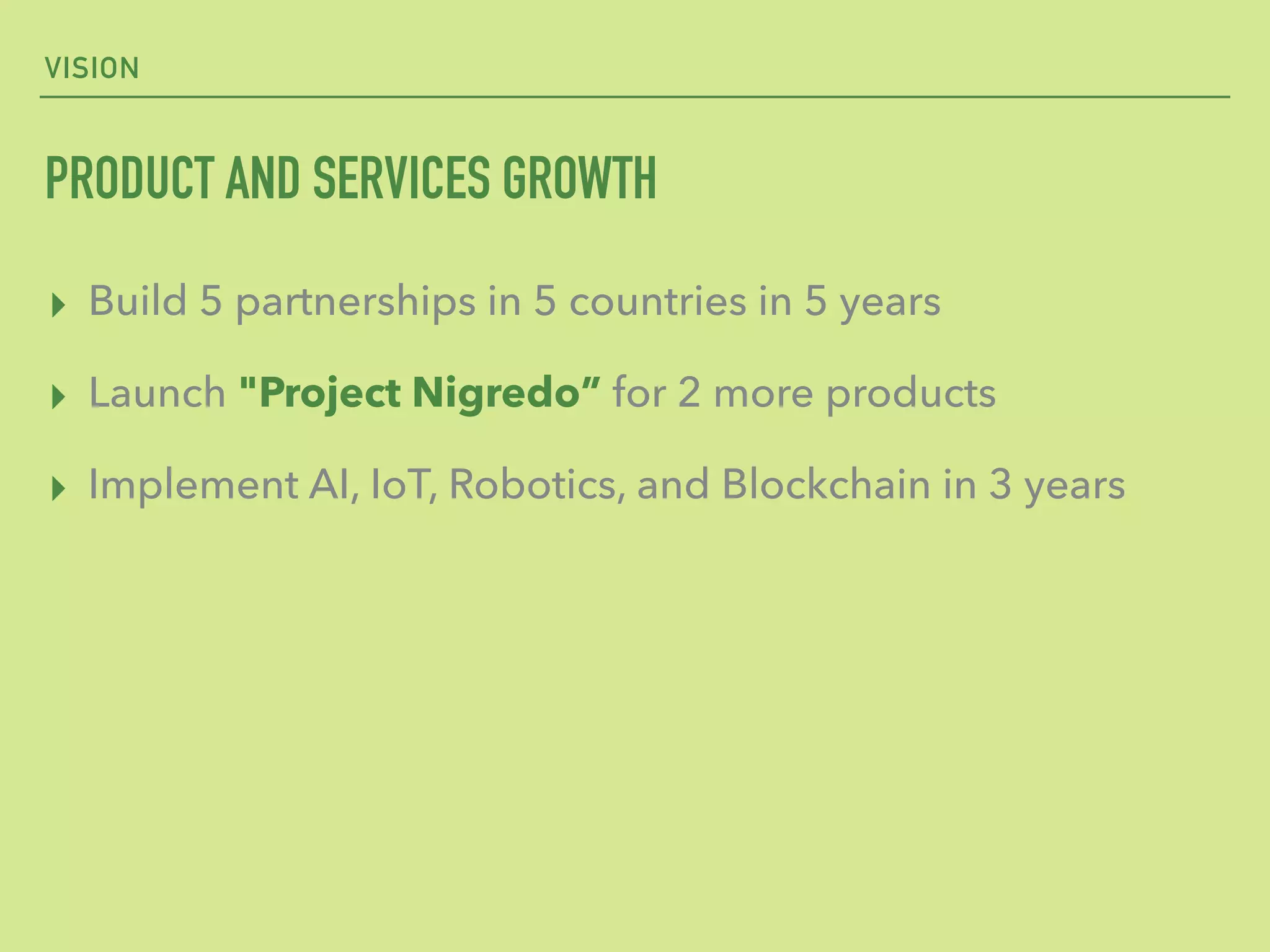 Project Emerald Tablet | PPT