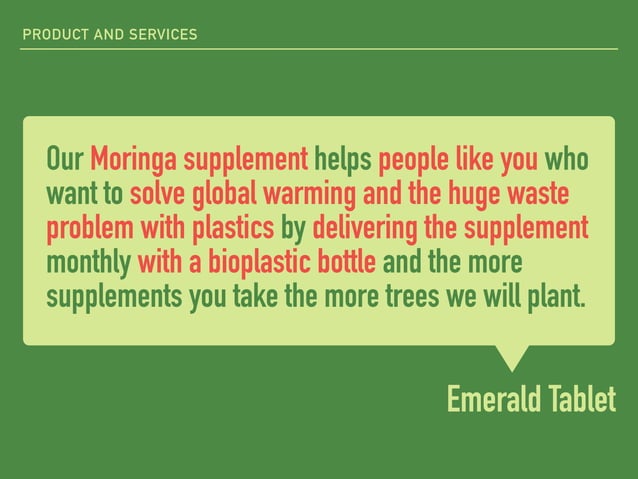 Project Emerald Tablet | PPT