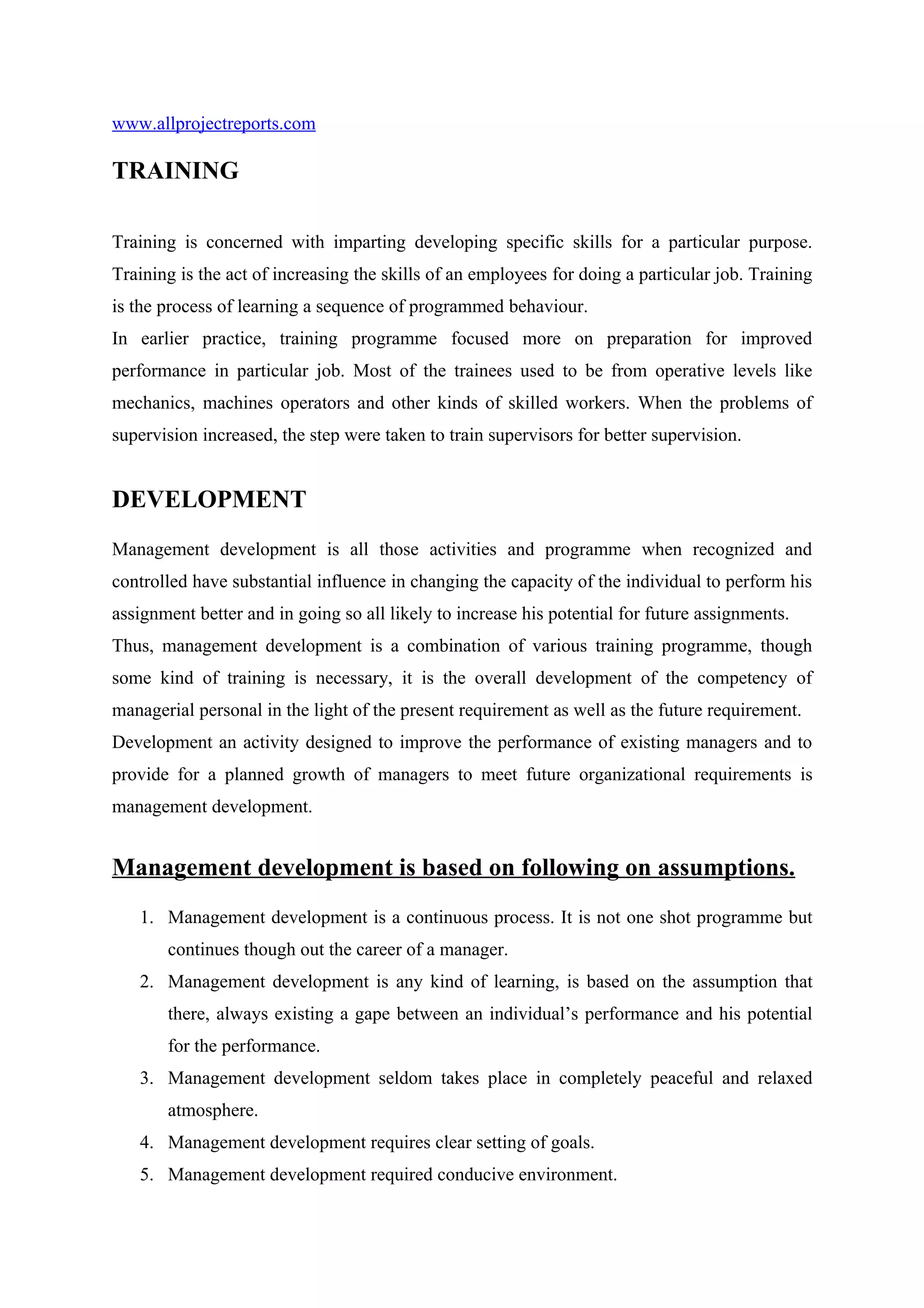 Project employee-training-development--n | PDF