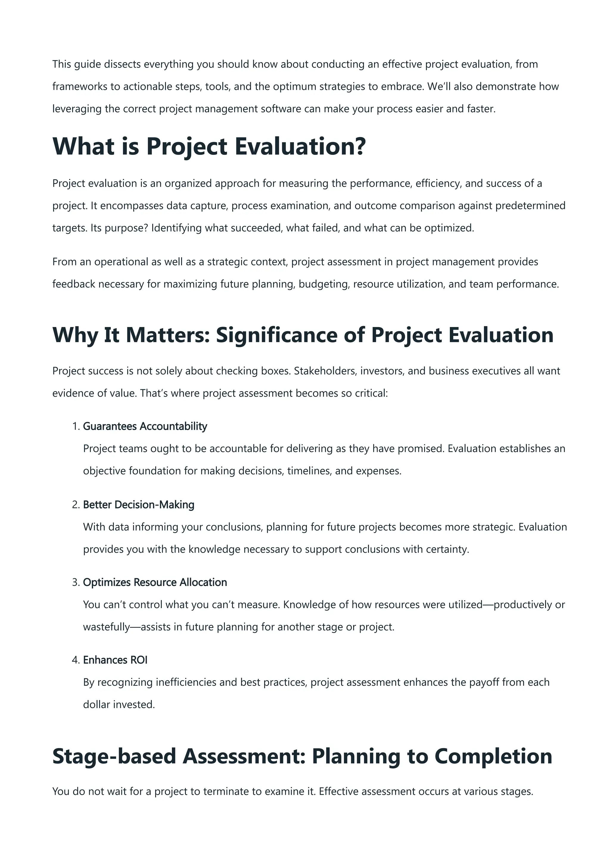 Good to Great: Everything You Need to Know about Effective Project ...