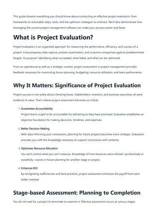 Good to Great: Everything You Need to Know about Effective Project ...