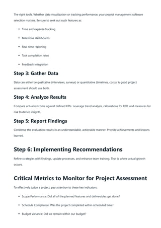 Good to Great: Everything You Need to Know about Effective Project ...