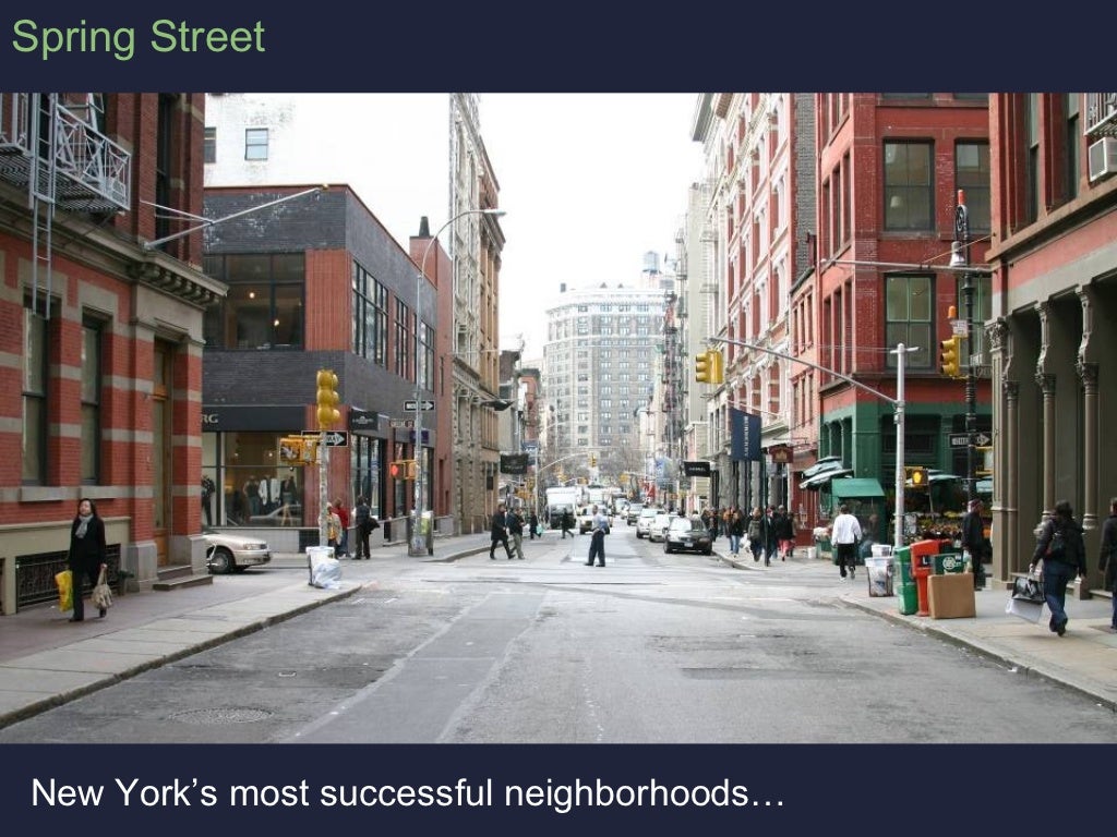 Spring Street New York’s most