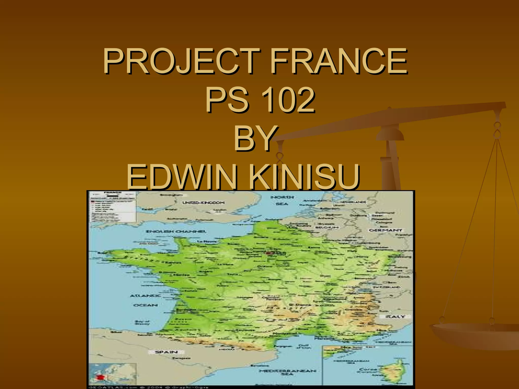 Project France | PPT
