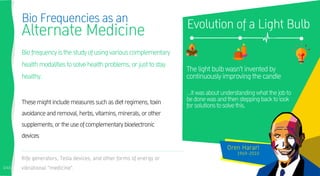 Project Frequency Vibrations for Humans | PDF