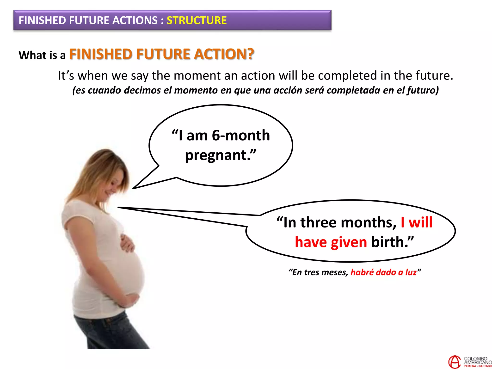 C15 U3 Project future plans and finished future actions | PPTX